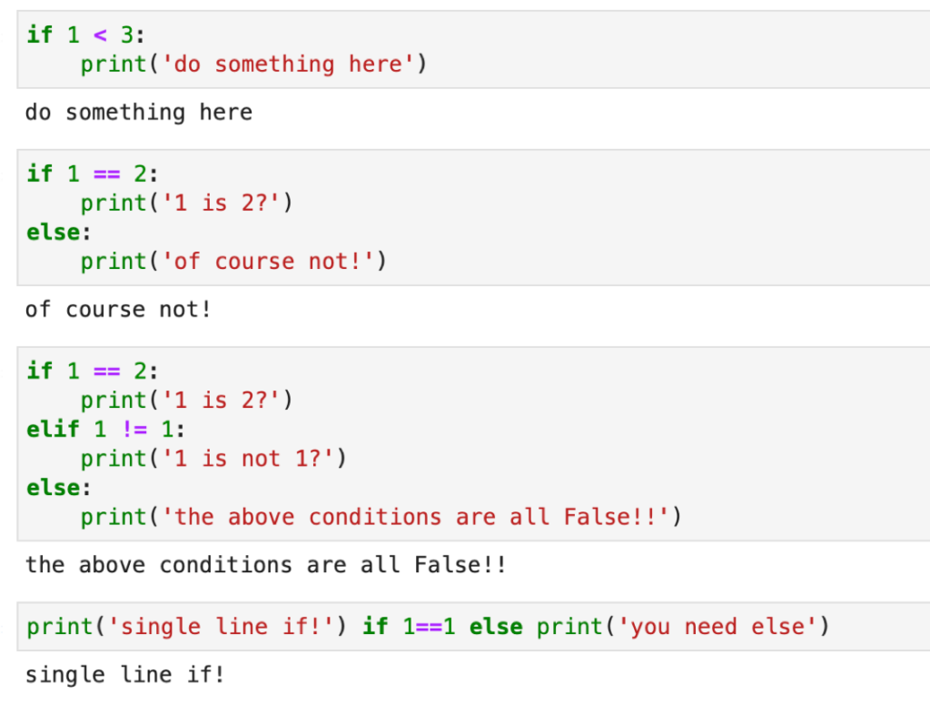 データサイエンスのためのPython入門④〜文法まとめ1 演算子, if文, ループと内包表記〜