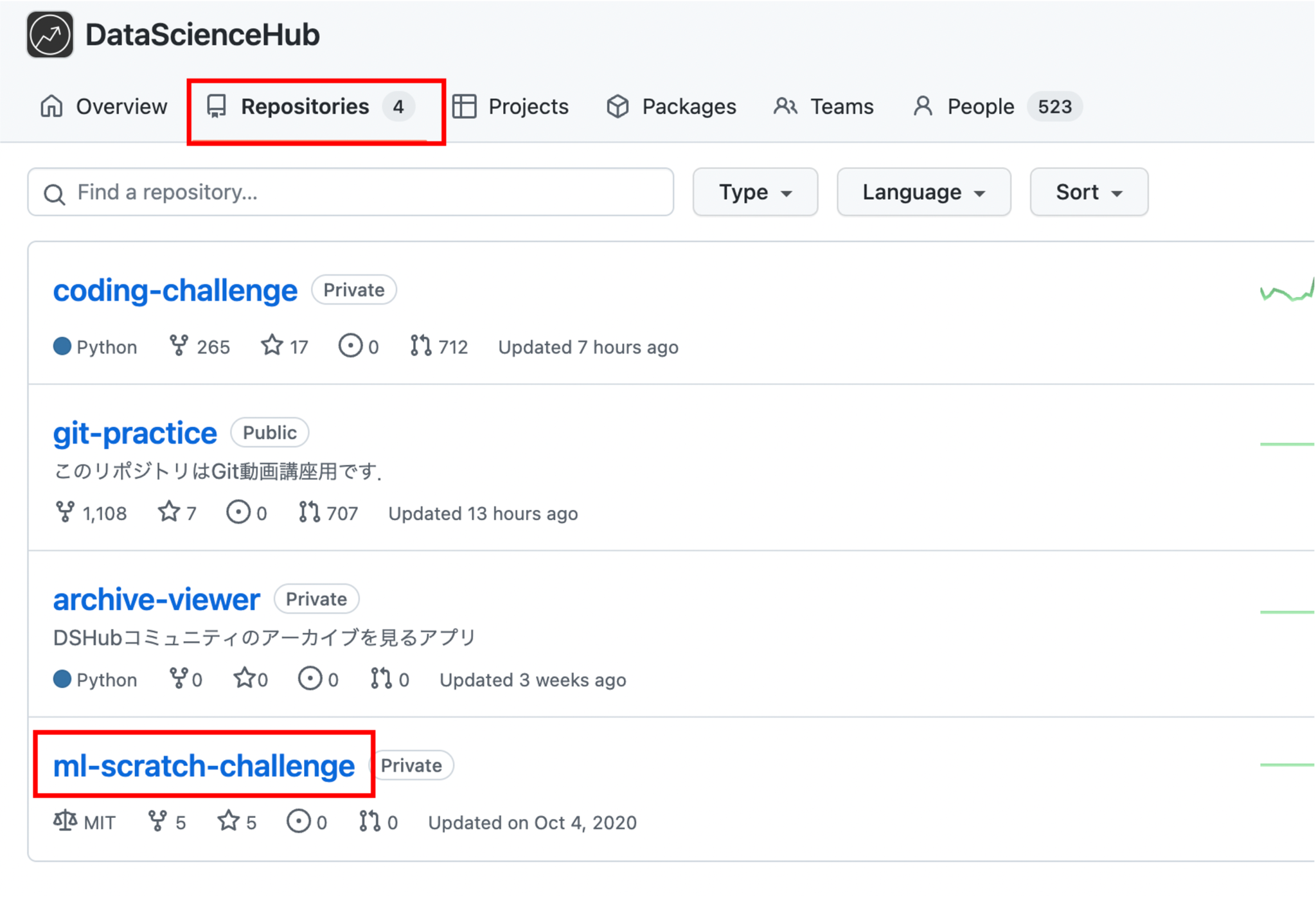 DataScienceHubコンテンツ第二弾! ML Scratch Challenge始動!!(コードレビューもします)